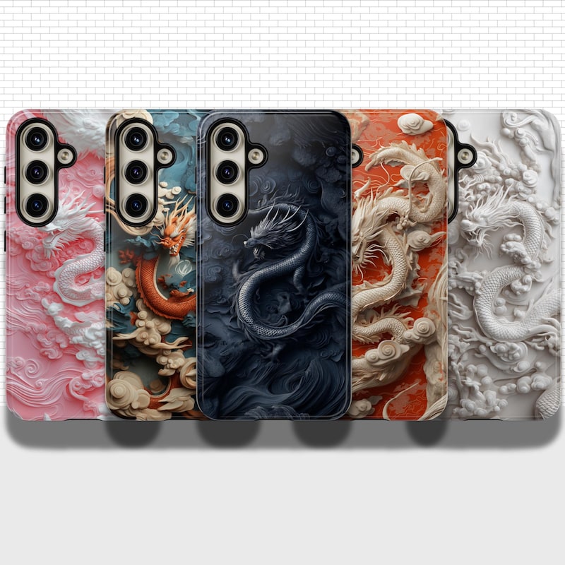 Dragons 3d Phone Case - Etsy
