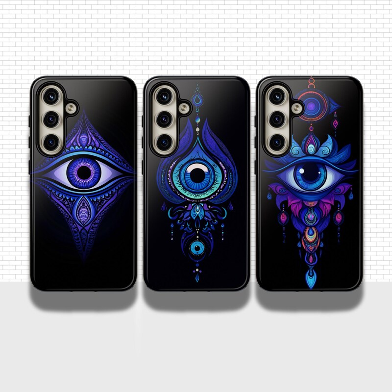 Evil Eye Phone Case - Etsy