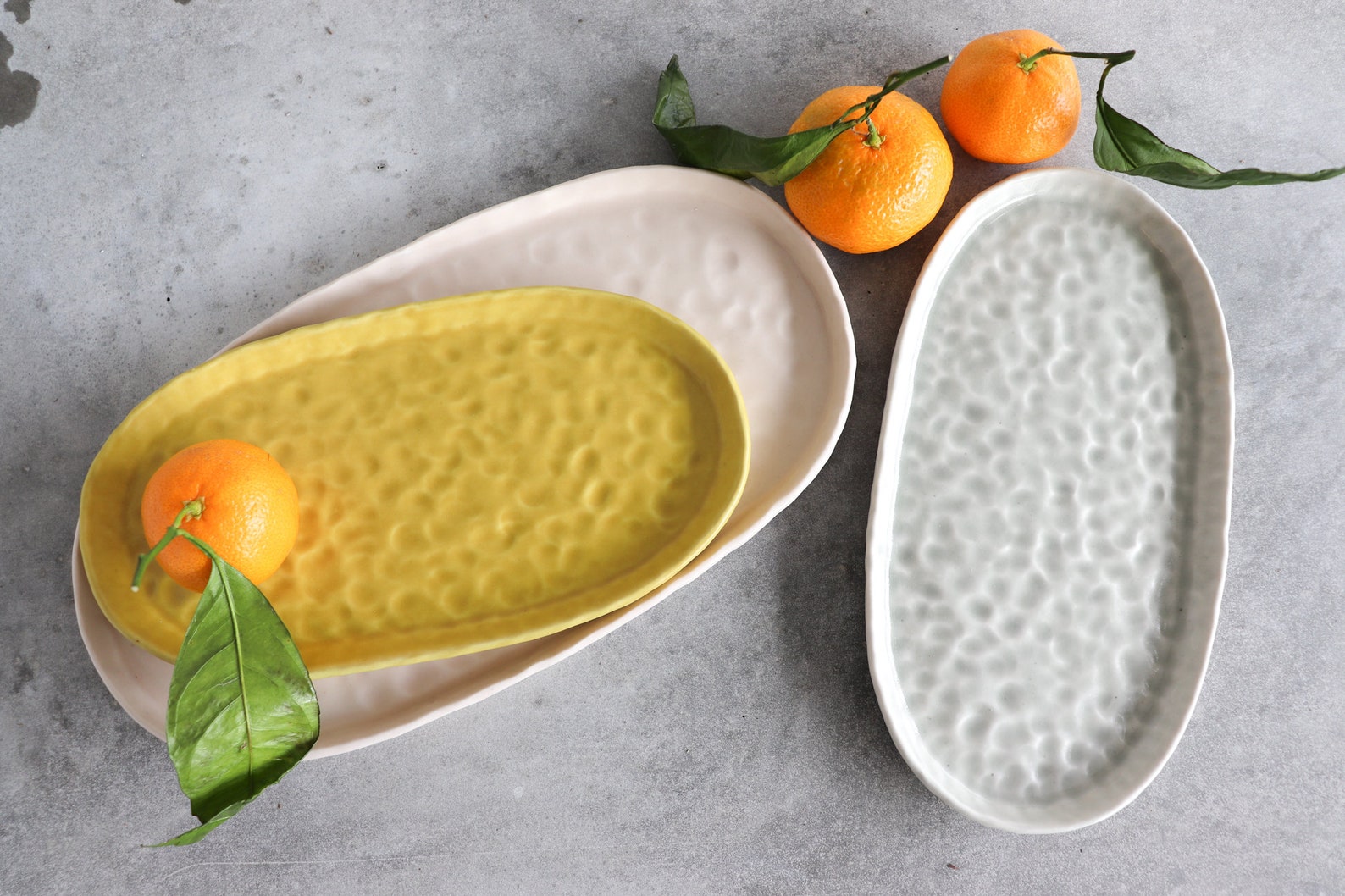 Pinched Plate - Summer Sweet - Etsy