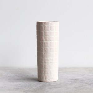 Matte Grid Vase Ready to Ship - Etsy
