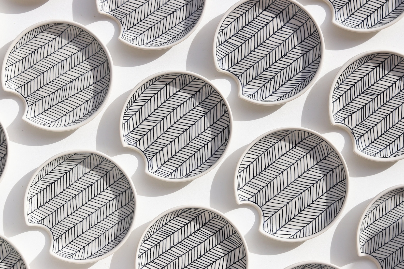 Herringbone Spoon Rest - Etsy