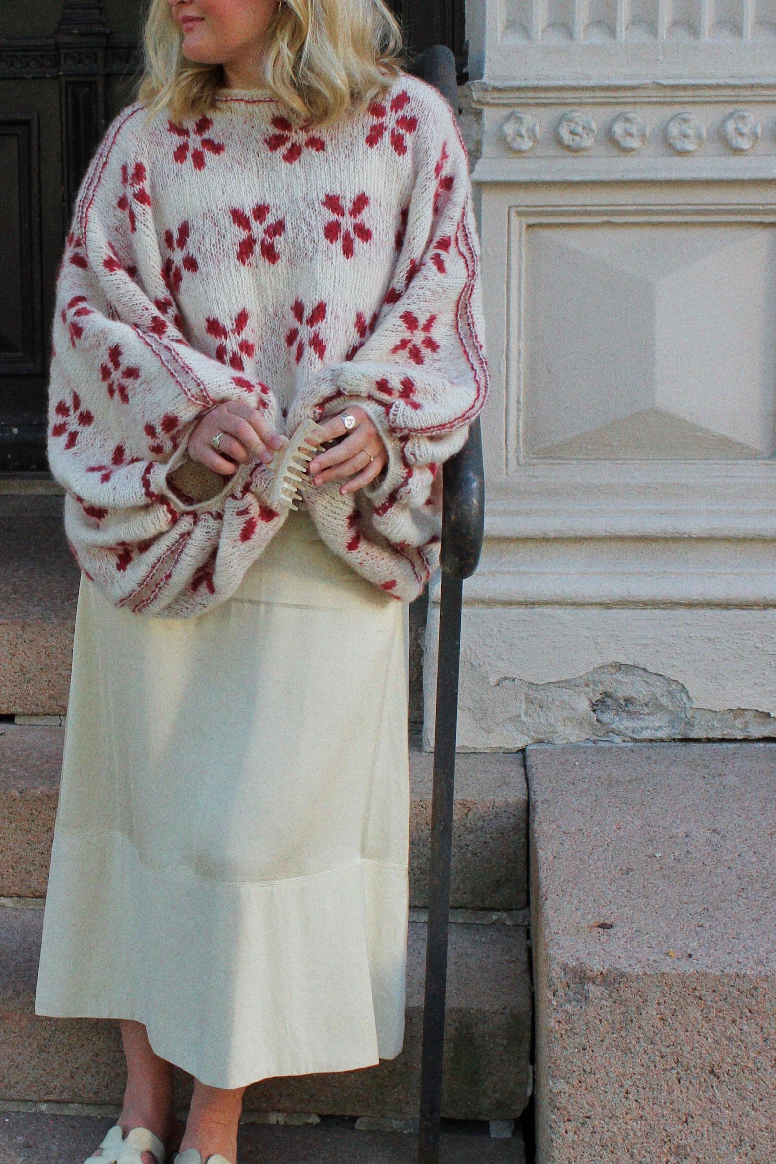 Flirt Sweater Knitting Pattern: Chunky Sleeve Design (digital Download ...