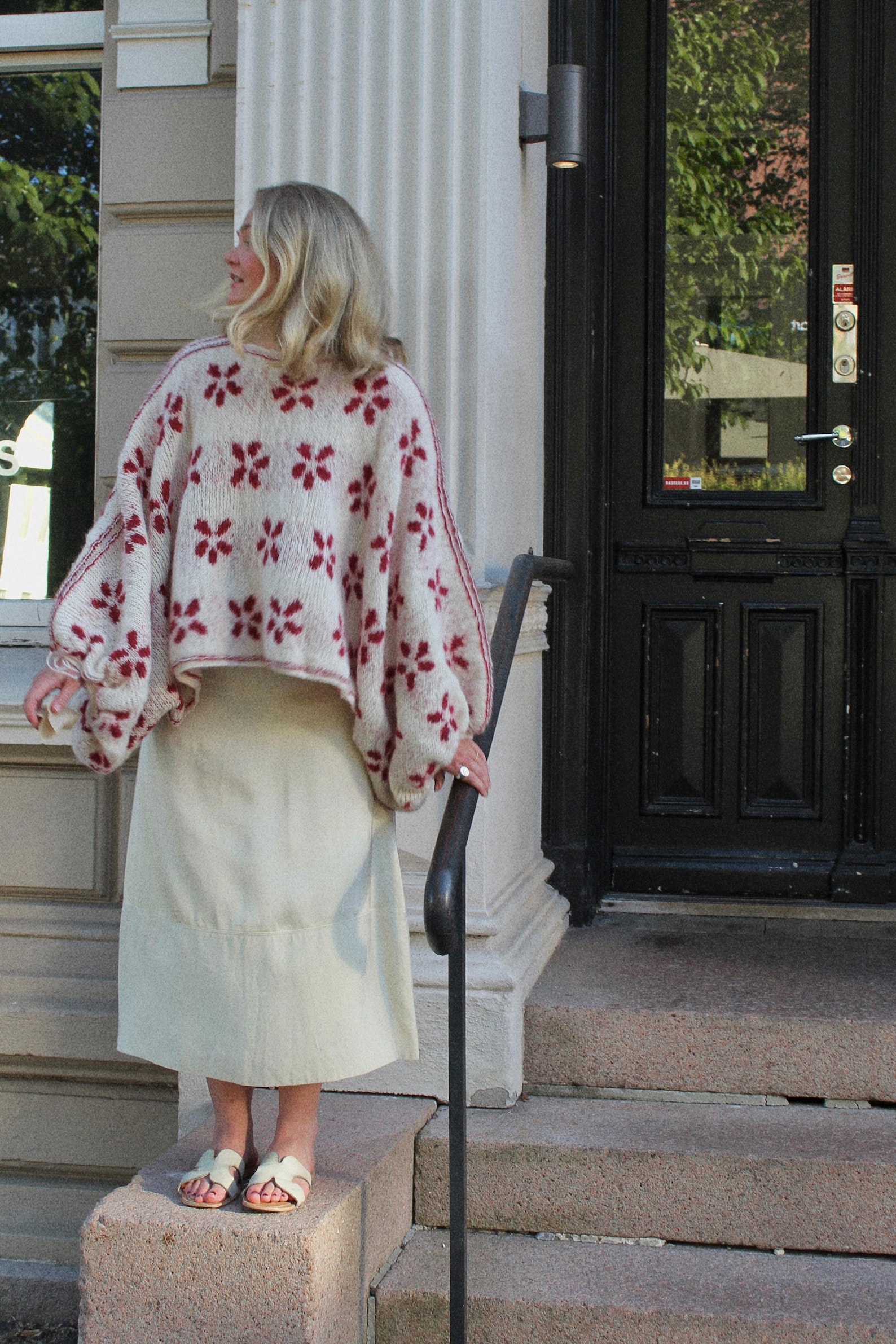 Flirt Sweater Knitting Pattern: Chunky Sleeve Design (digital Download ...