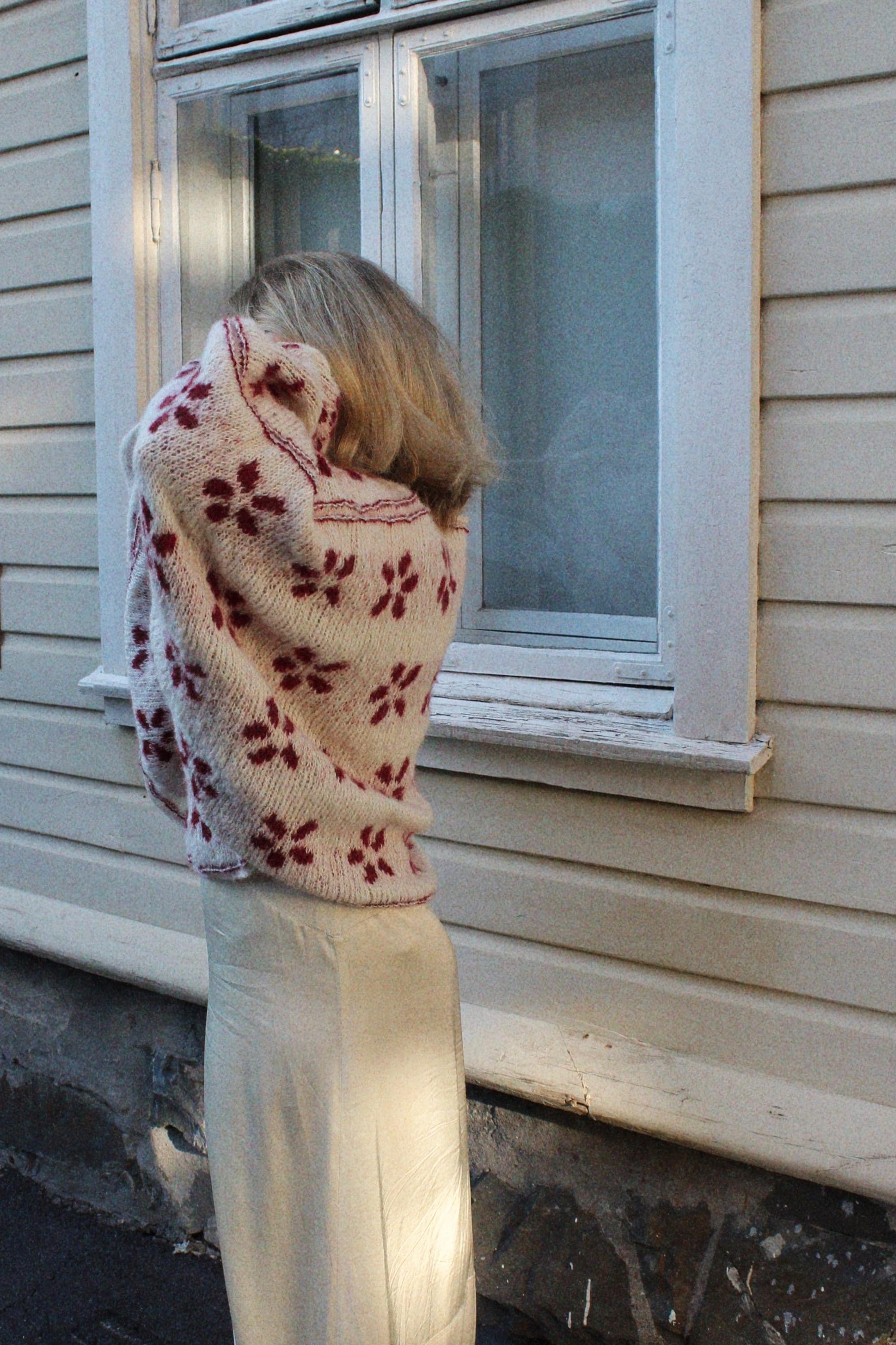 Flirt Sweater Knitting Pattern: Chunky Sleeve Design (digital Download ...