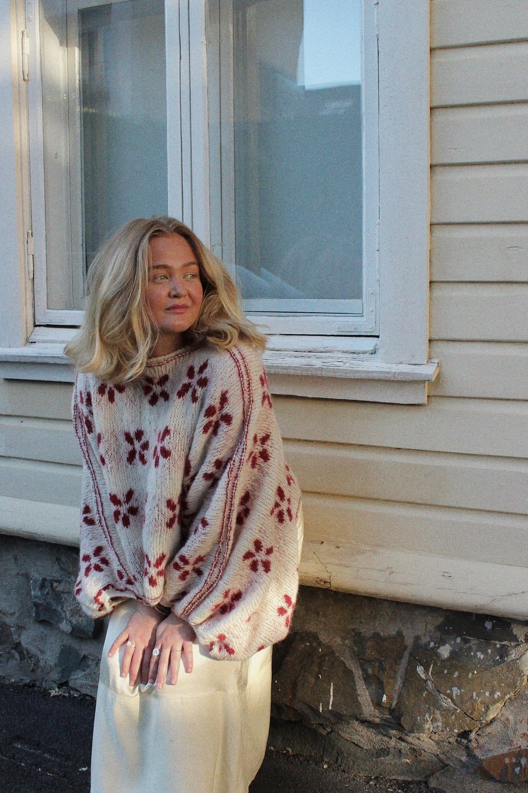 Flirt Sweater Knitting Pattern: Chunky Sleeve Design (digital Download ...