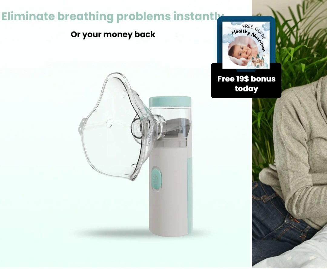 Baby Breathing Congestion Inhaler - Etsy