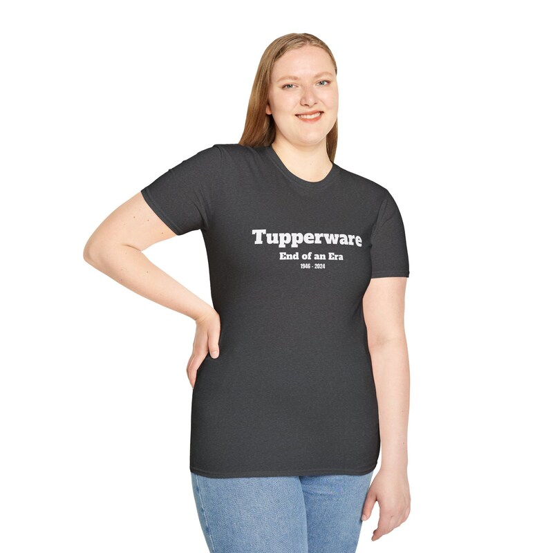 Tupperware Tshirt - Etsy