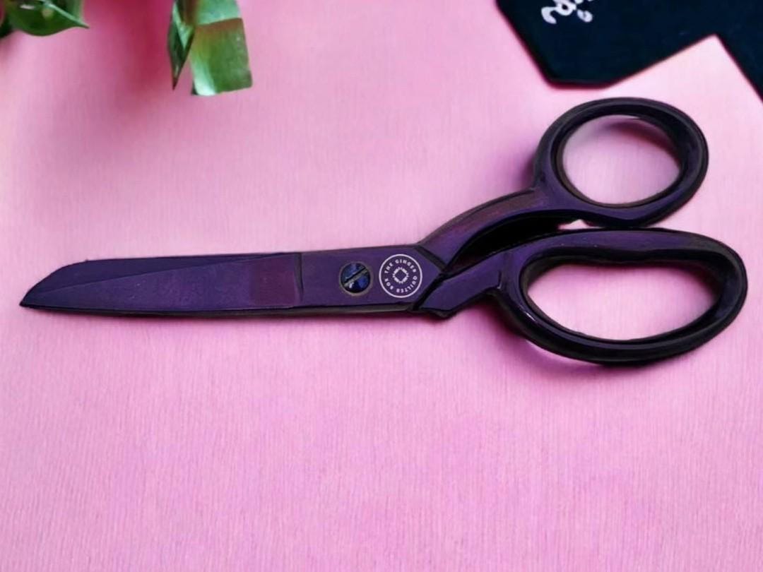 Purple Titanium Coated Tailor Shears Scissors - Etsy