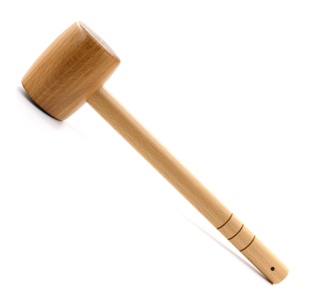 SILMEN Beech Wood Wooden Mallet for Leathercraft, DIY, Repairing - Etsy