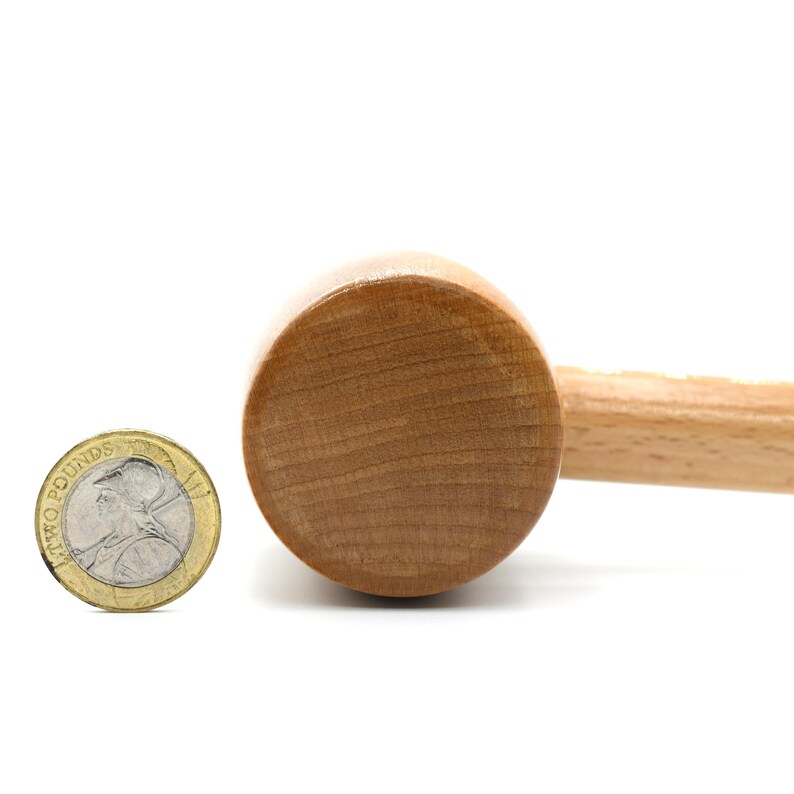 SILMEN Beech Wood Wooden Mallet for Leathercraft, DIY, Repairing - Etsy