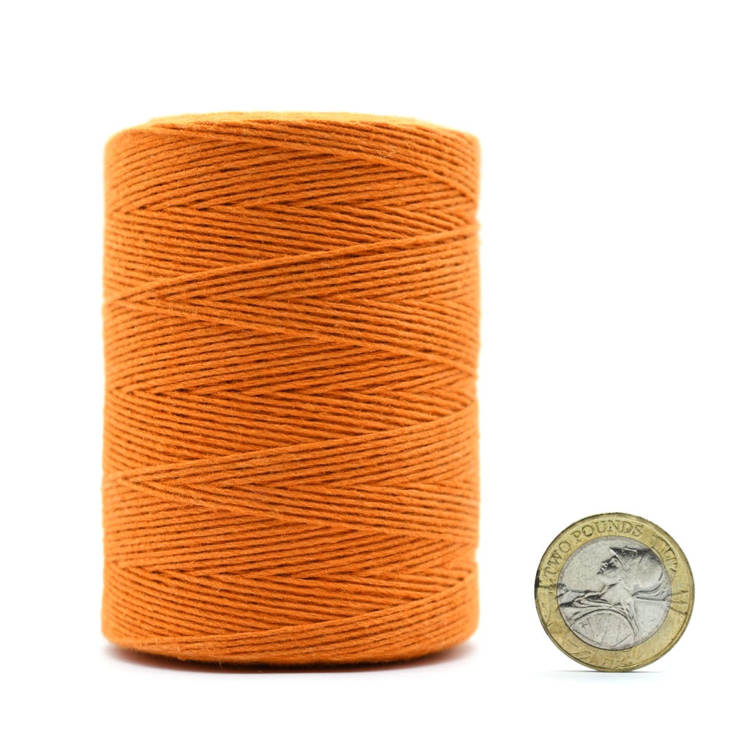 SILMEN 1 Mm X 400 M Cotton+hemp Mixed Macrame Yarn Cord Thread for DIY ...