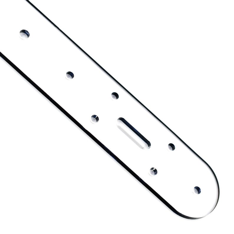 SILMEN Acrylic Belt Patterns Templates for Leathercraft, DIY, Belt ...