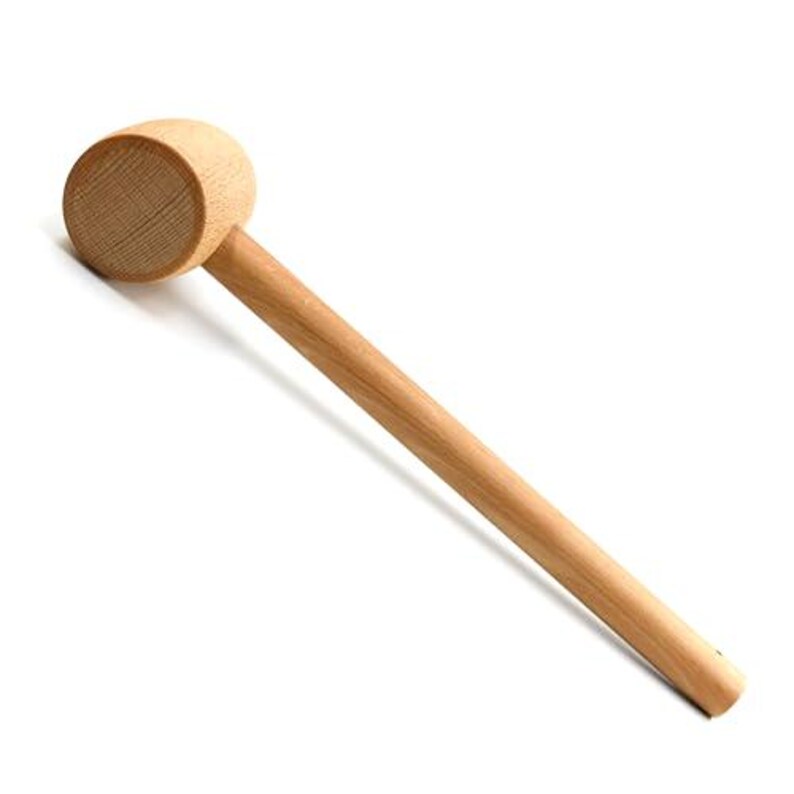 SILMEN Beech Wood Wooden Mallet for Leathercraft, DIY, Repairing - Etsy