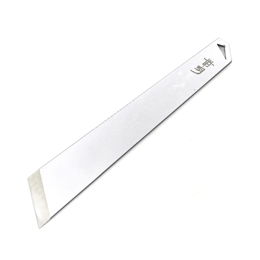 SILMEN Stonewash Effect Sandvik 12C27 Steel Leathercraft Skiving Knife ...