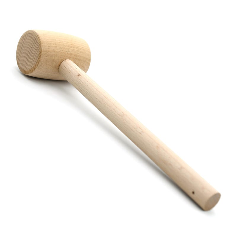 SILMEN Beech Wood Wooden Mallet for Leathercraft, DIY, Repairing - Etsy