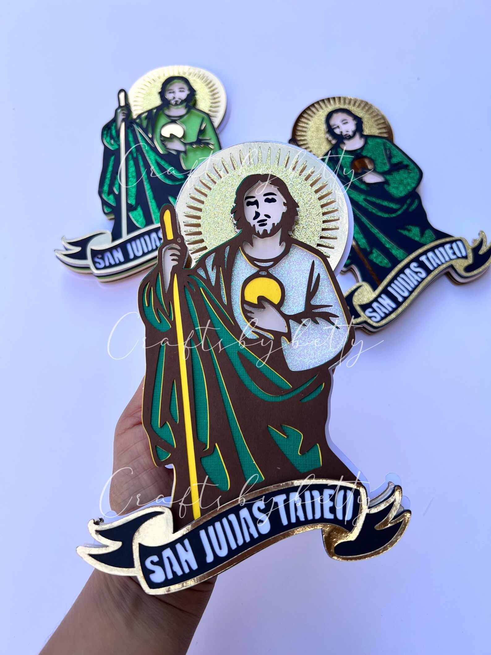 San Judas Tadeo SVG: Catholic Saint Cut File (digital Download) - Etsy