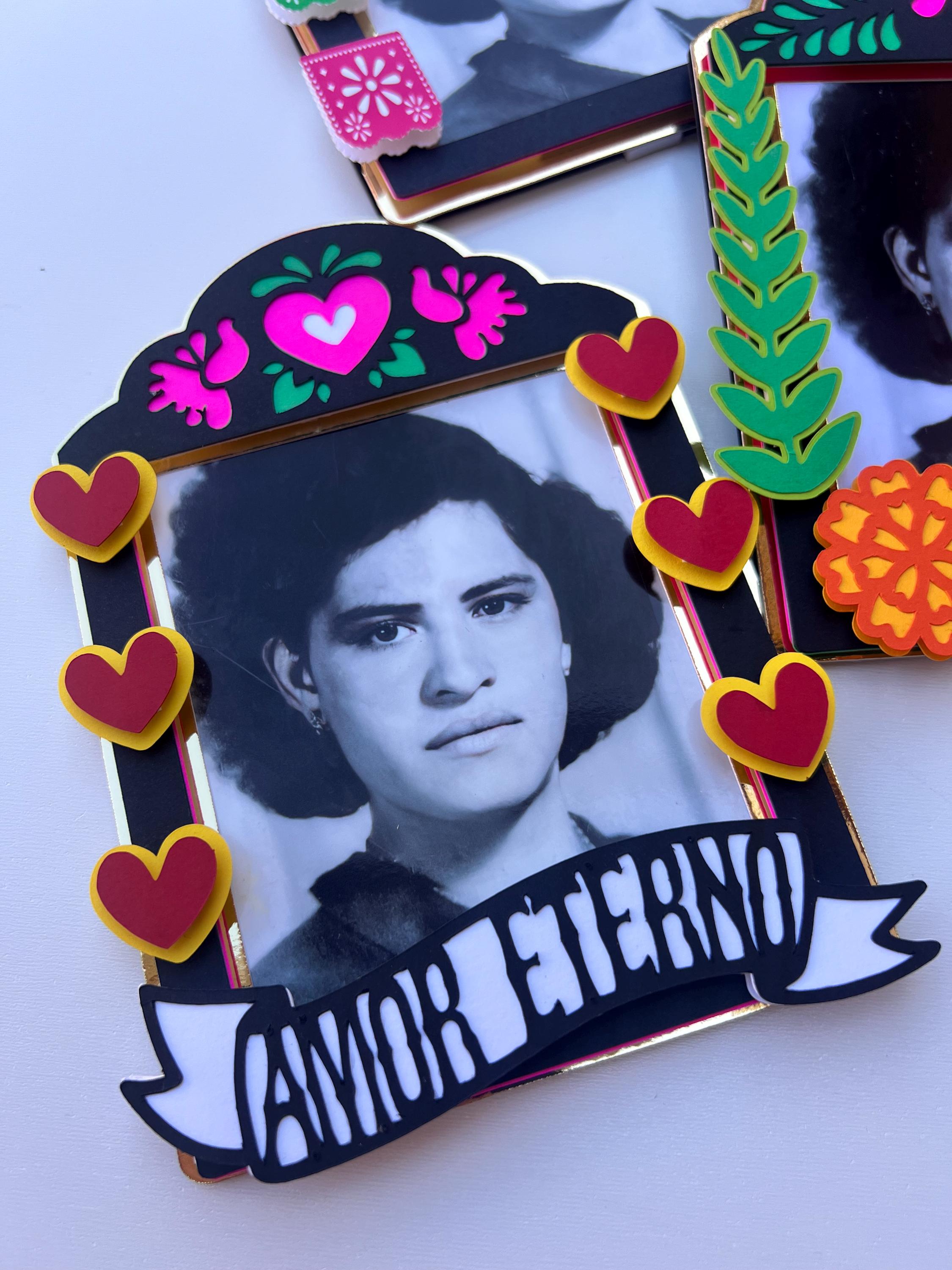 Paquete SVG de Nicho Frames, Día de los Muertos Nichos, Archivos de ...