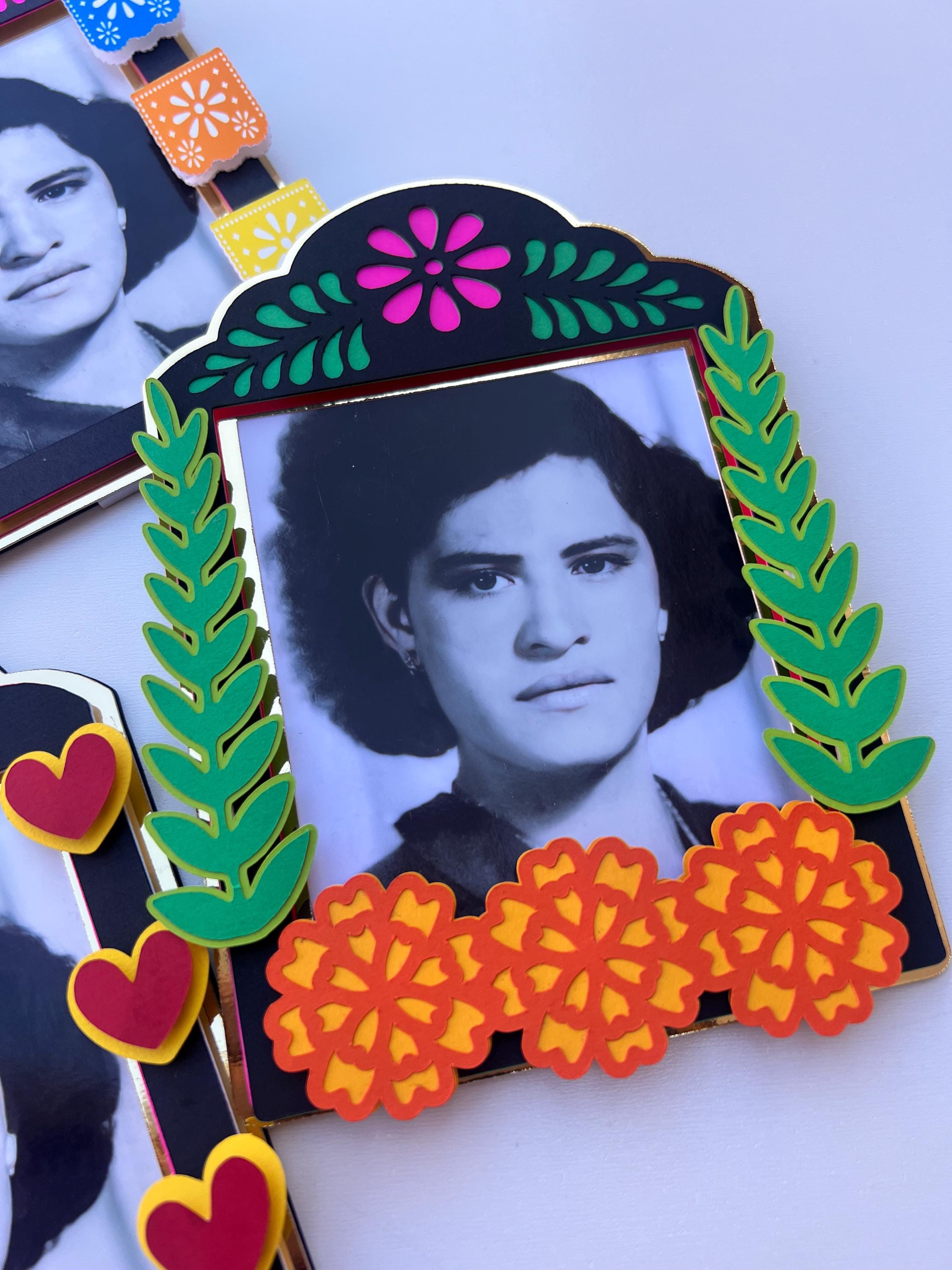 Paquete SVG de Nicho Frames, Día de los Muertos Nichos, Archivos de ...