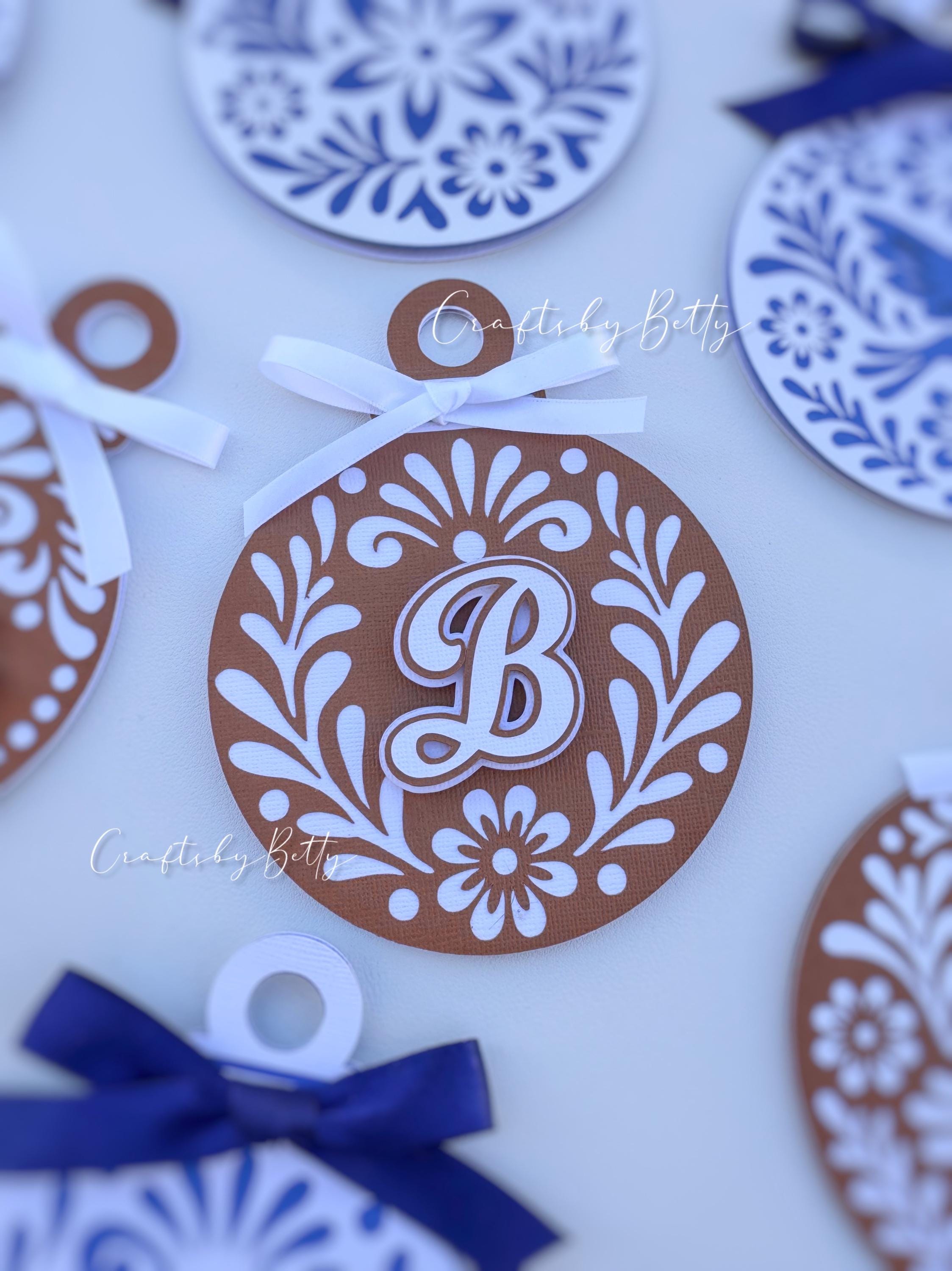 Talavera Ornament SVG Bundle: Mexican Barro Design (digital Download ...