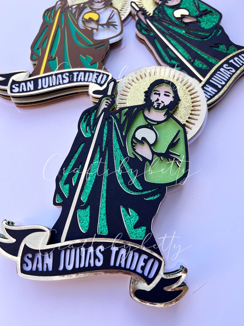 San Judas Tadeo SVG: Catholic Saint Cut File (digital Download) - Etsy