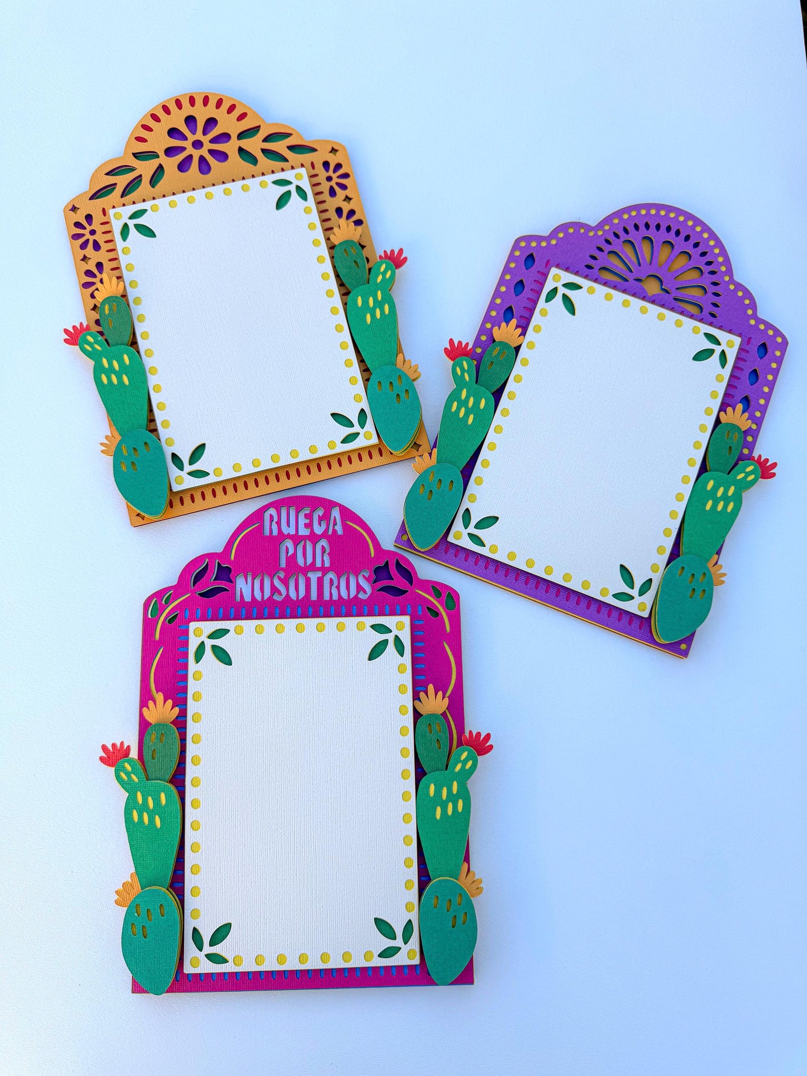 Mexican Inspired Frames SVG Bundle: Nicho Frames (instant Download ...