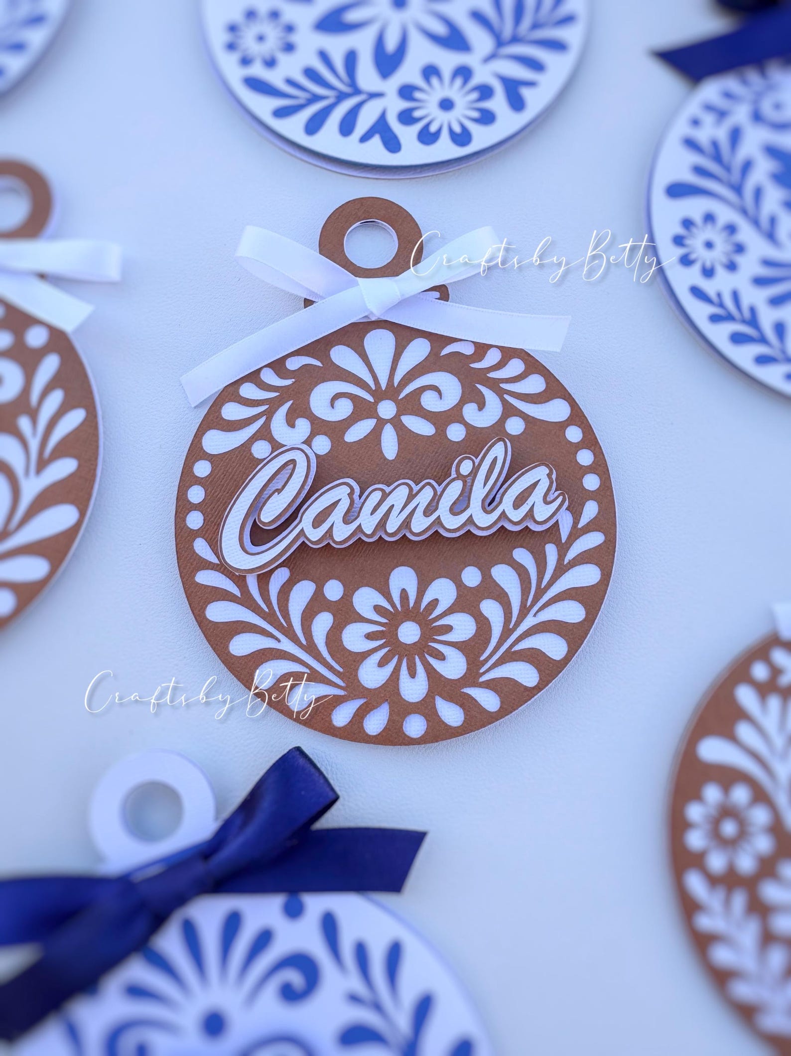 Talavera Ornament SVG Bundle: Mexican Barro Design (digital Download ...