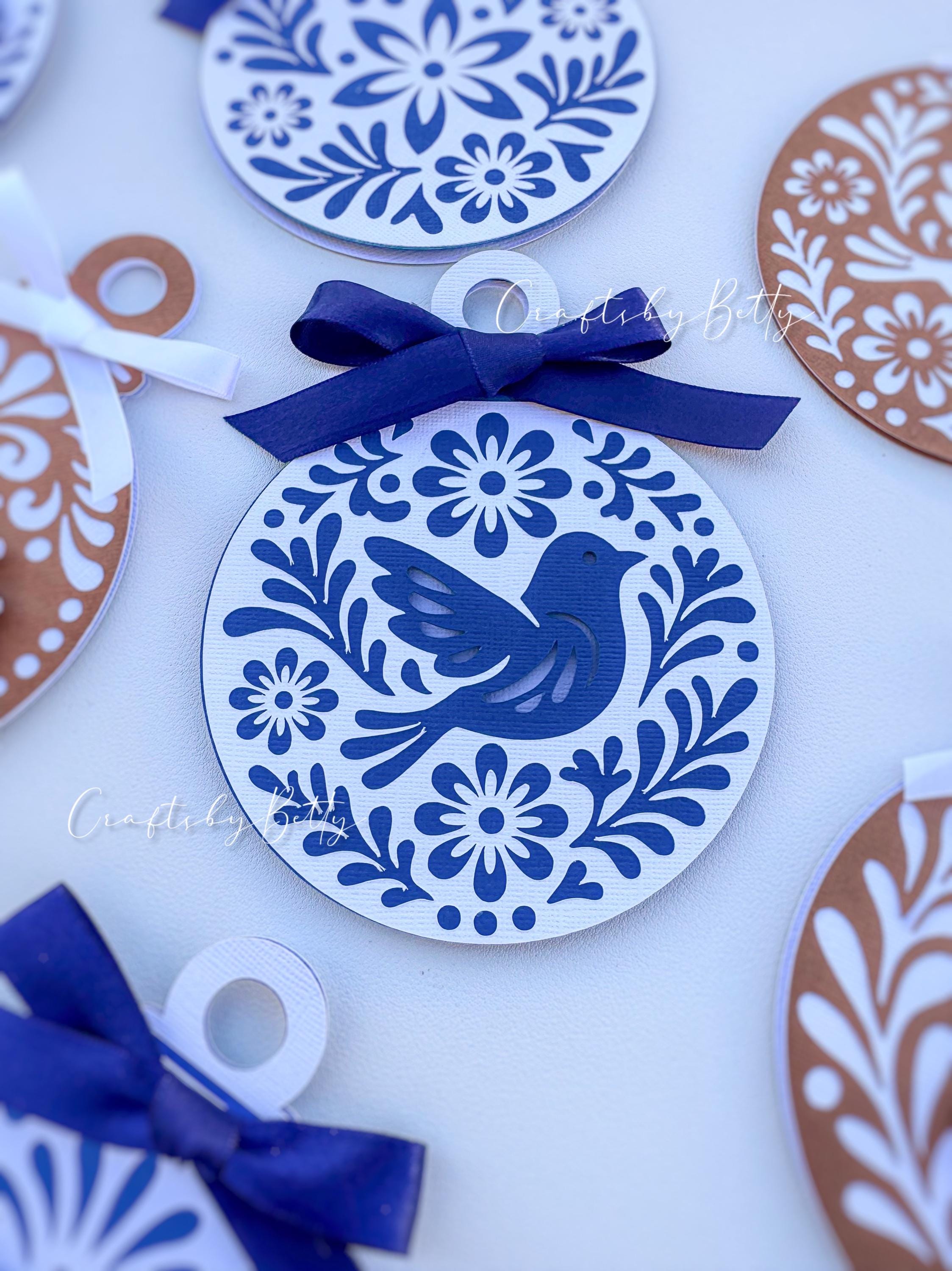 Talavera Ornament SVG Bundle: Mexican Barro Design (digital Download ...