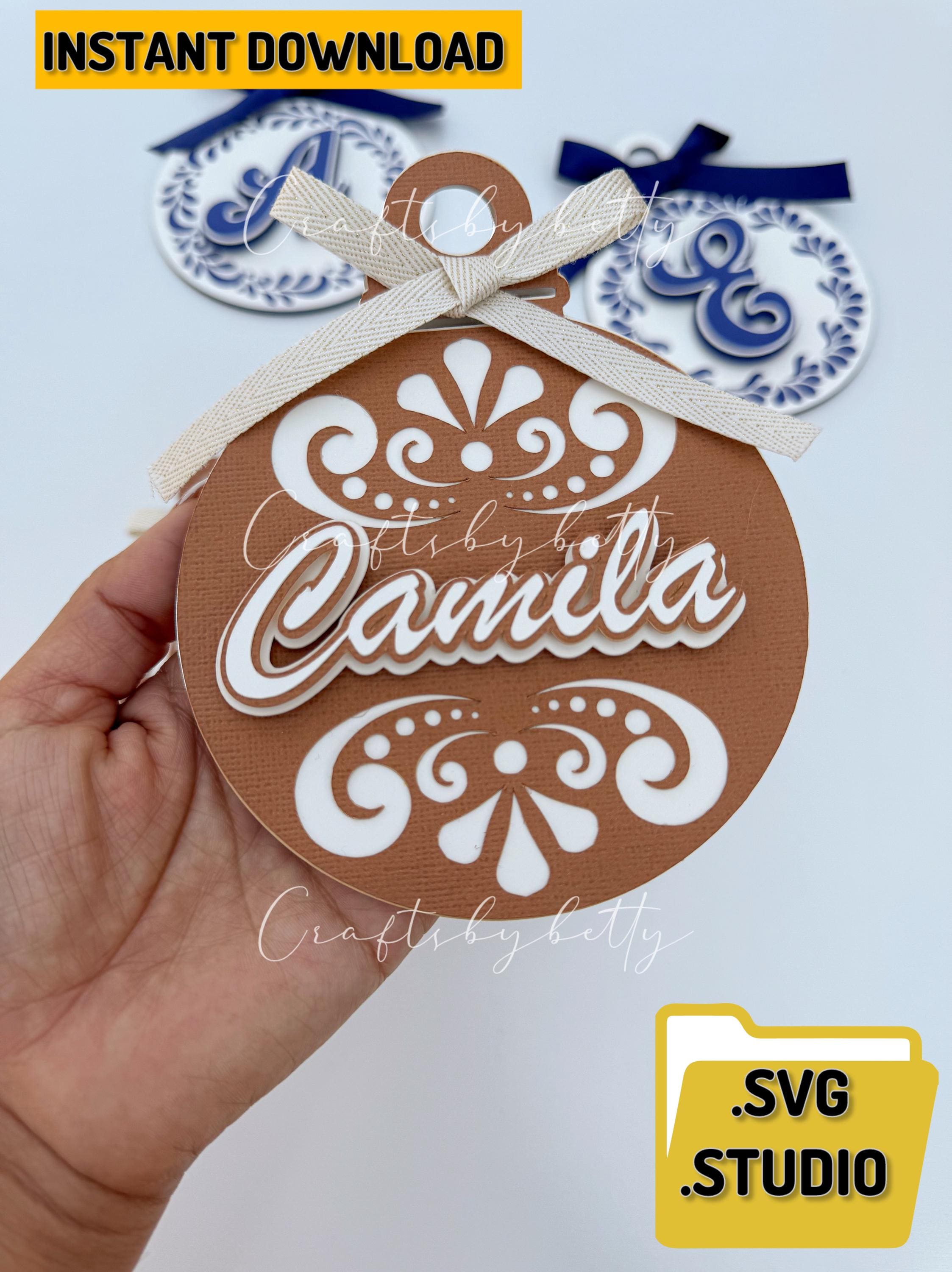 Talavera Ornament SVG Bundle: Mexican Barro Design (digital Download ...