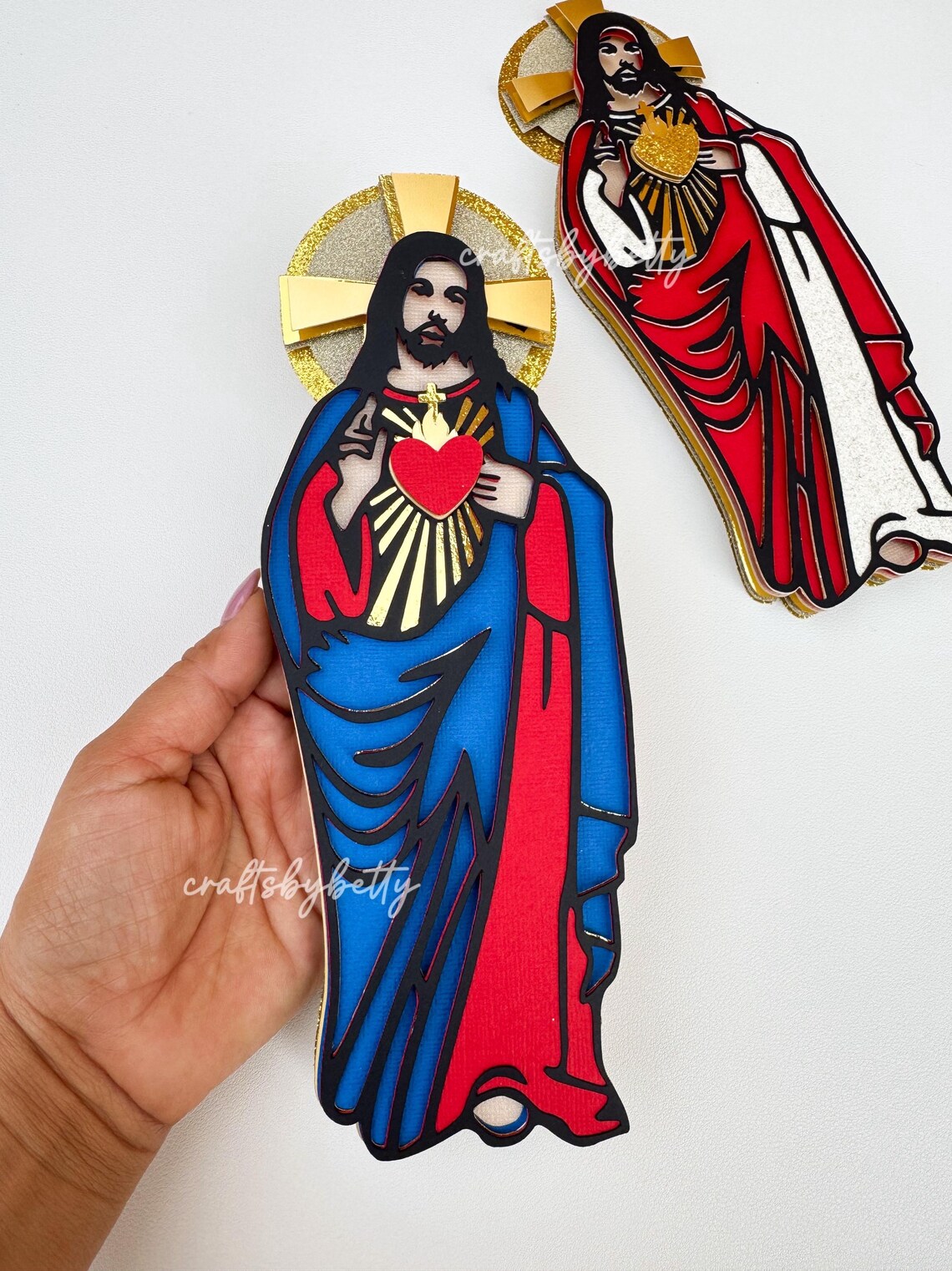 Sagrado Corazon De Jesus,sagrado Corazon De Maria,jesus Svg,christ ...