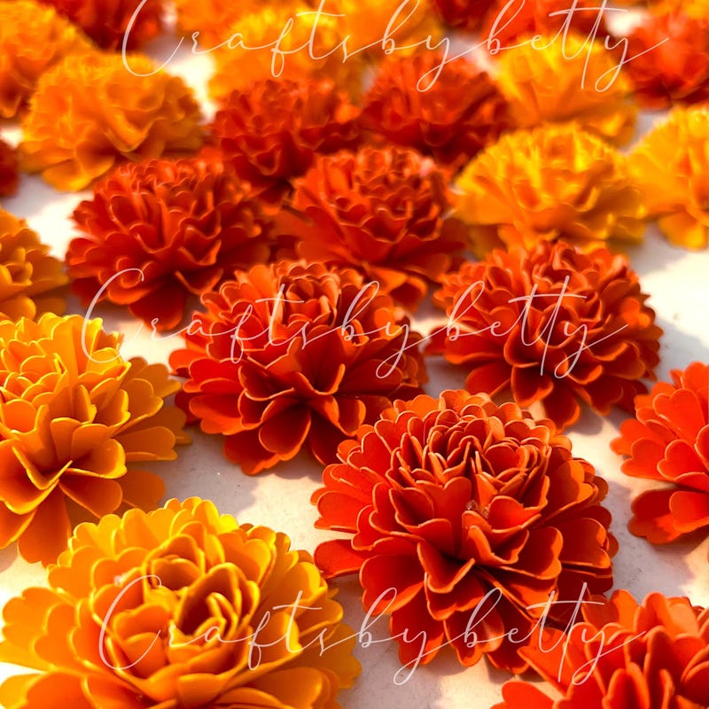 Marigold Garland - Etsy
