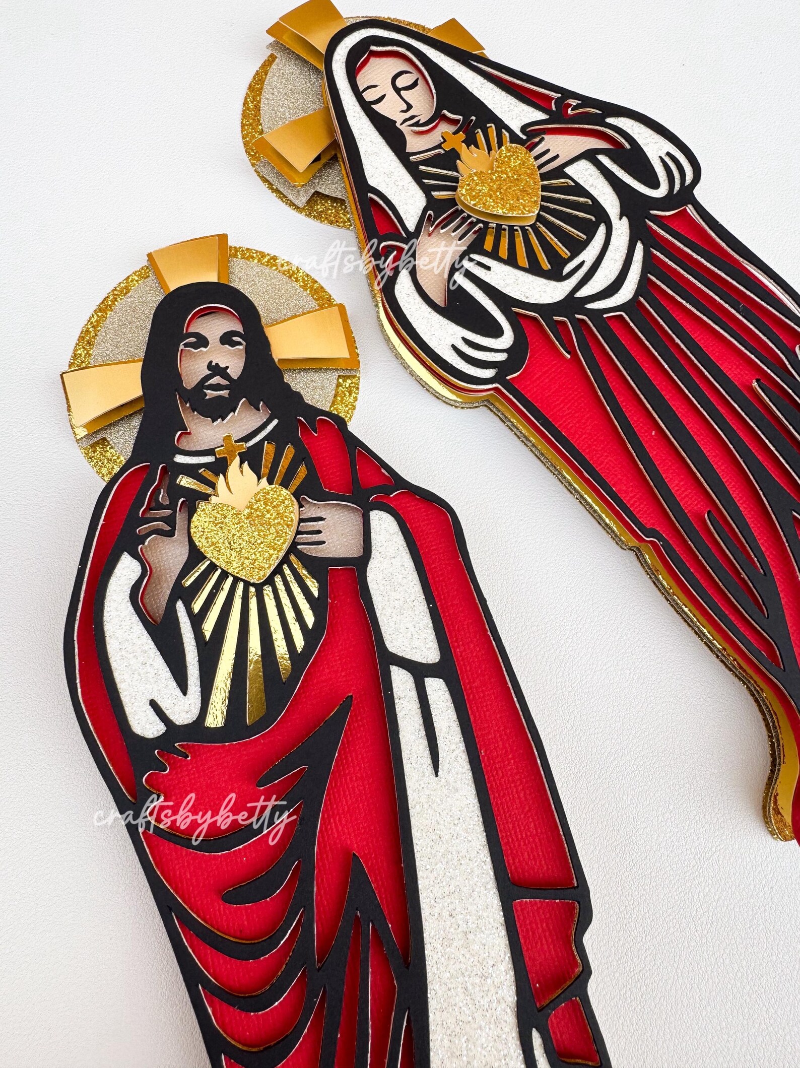 Sagrado Corazon De Jesus,sagrado Corazon De Maria,jesus Svg,christ ...