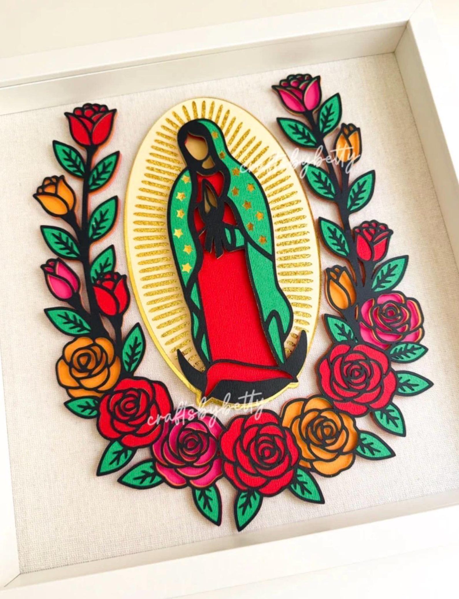 Virgen De Guadalupe SVG Bundle : Catholic Cricut File (digital File) - Etsy