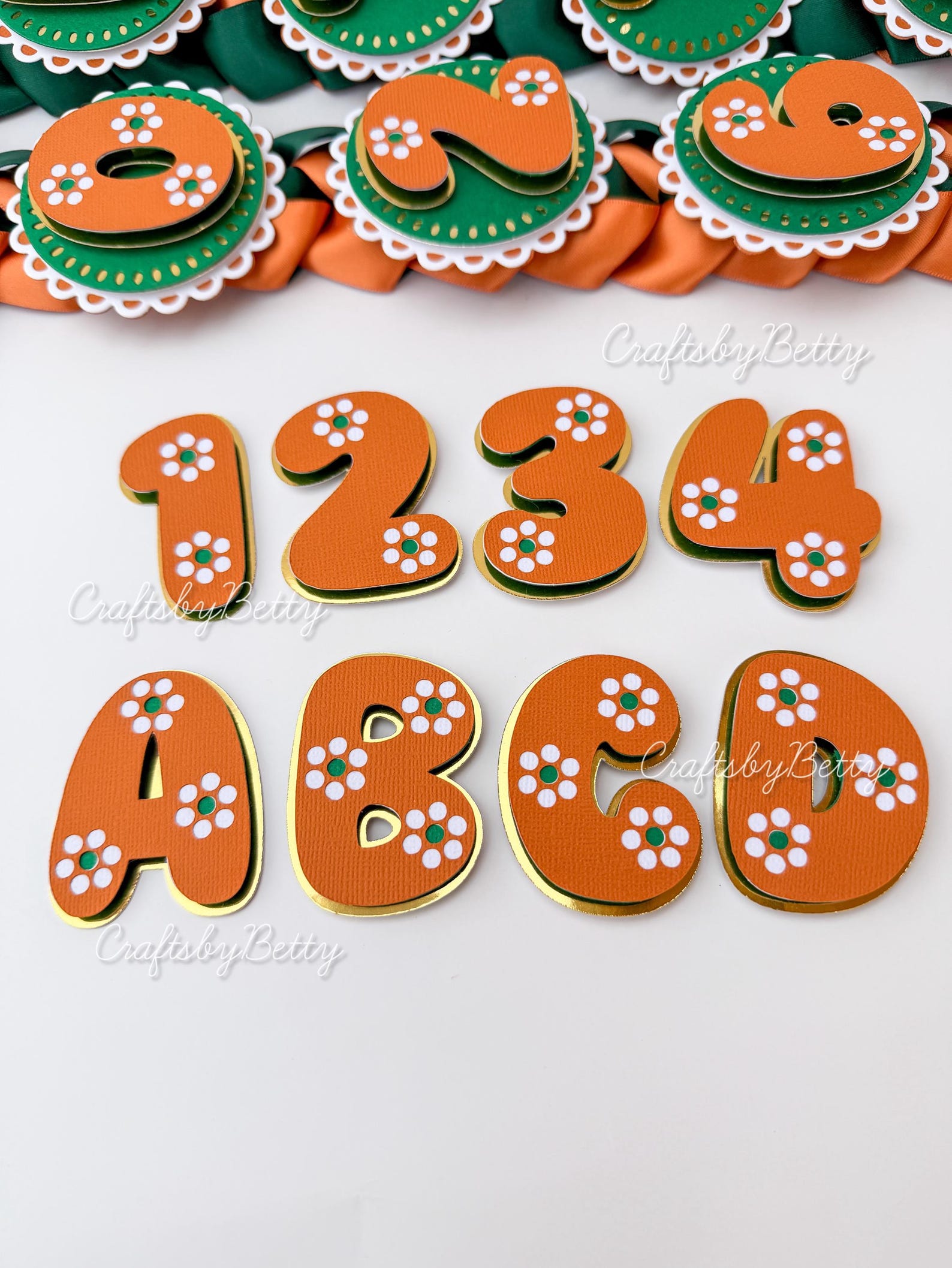 Mexican Barro Alphabet and Numbers SVG Bundle (digital Files) - Etsy