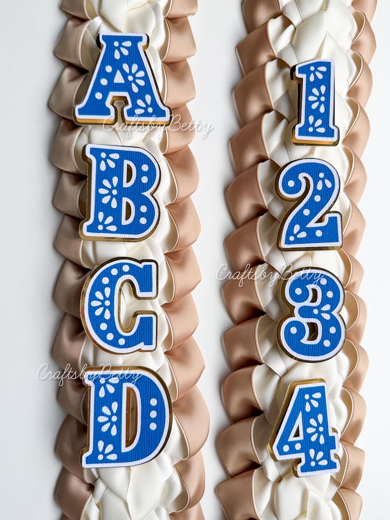 Talavera Alphabet and Numbers SVG Bundle: Mexican Inspired Alphabet ...