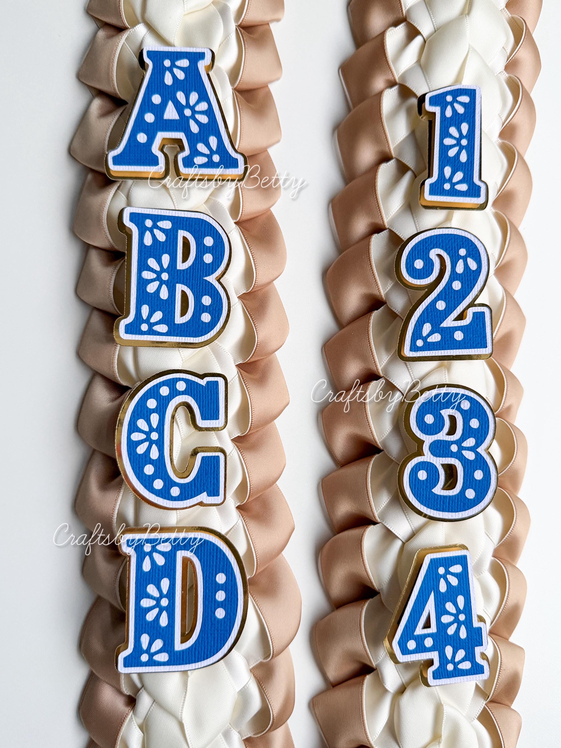 Talavera Alphabet and Numbers SVG Bundle: Mexican Inspired Alphabet ...