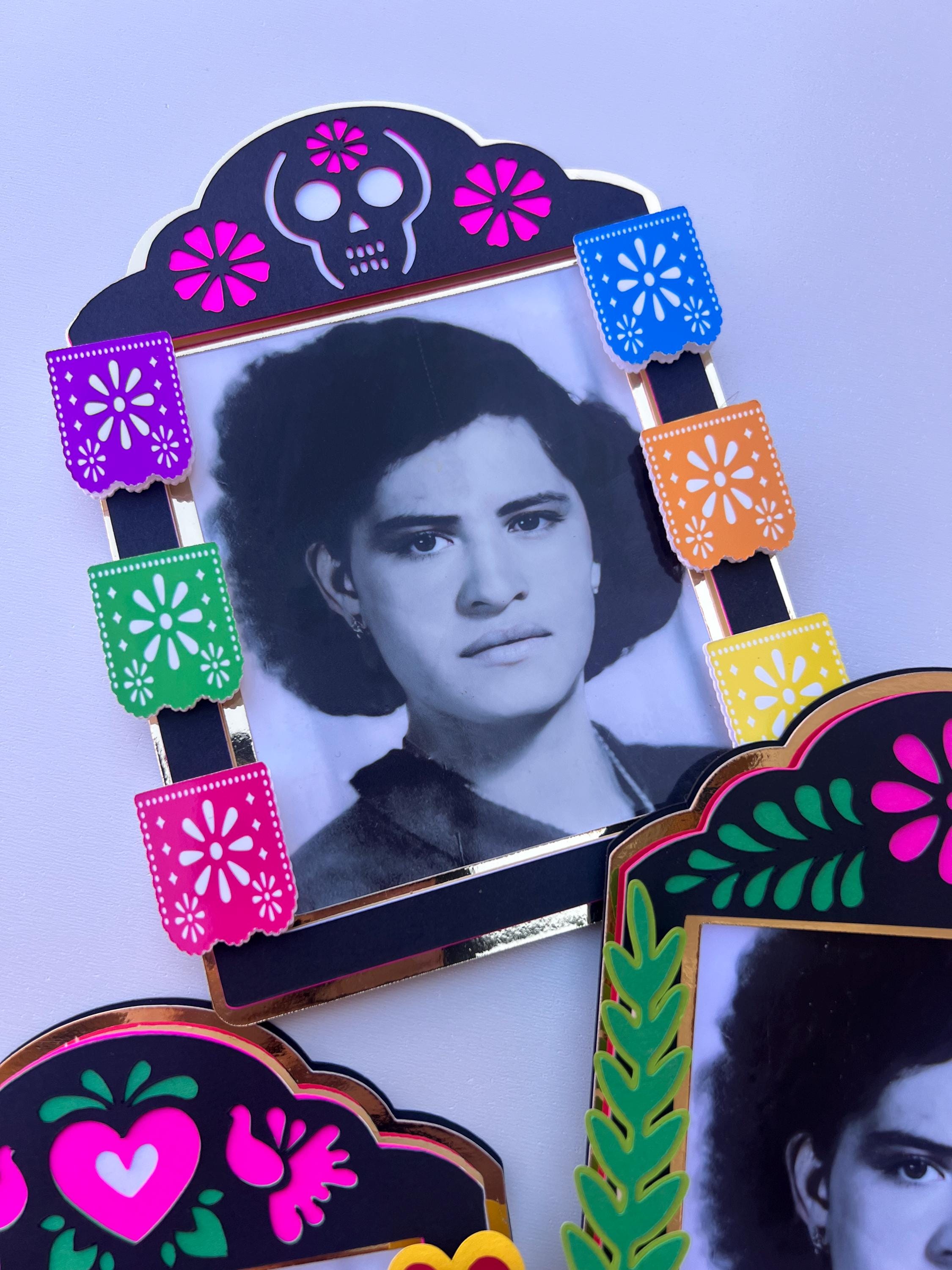 Paquete SVG de Nicho Frames, Día de los Muertos Nichos, Archivos de ...