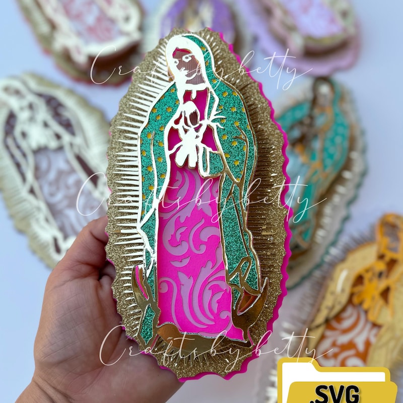 Template Virgen - Etsy UK