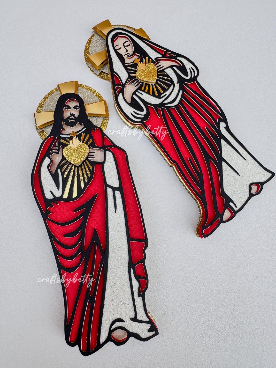 Sagrado Corazon De Jesus,sagrado Corazon De Maria,jesus Svg,christ ...