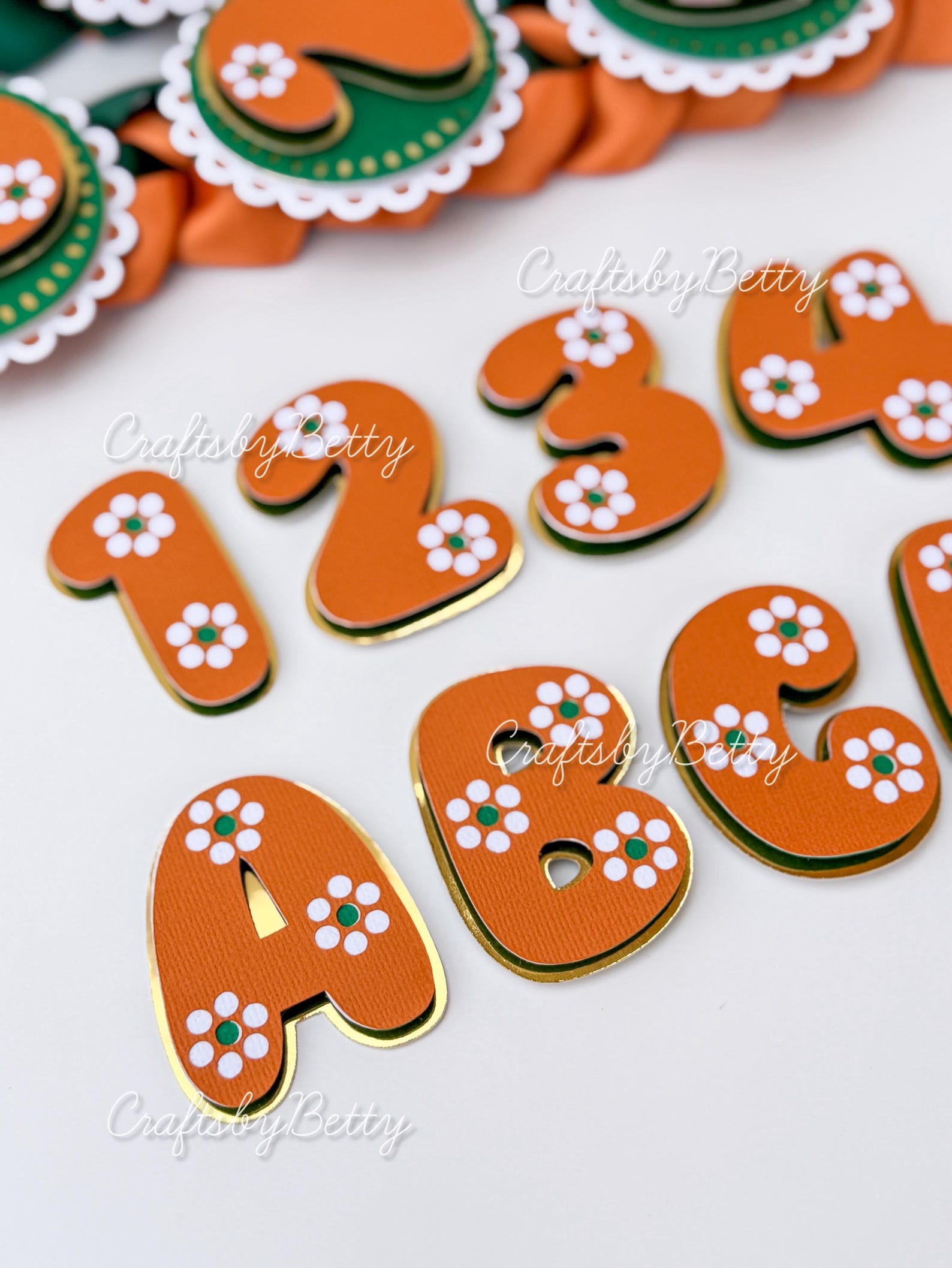 Mexican Barro Alphabet and Numbers SVG Bundle (digital Files) - Etsy