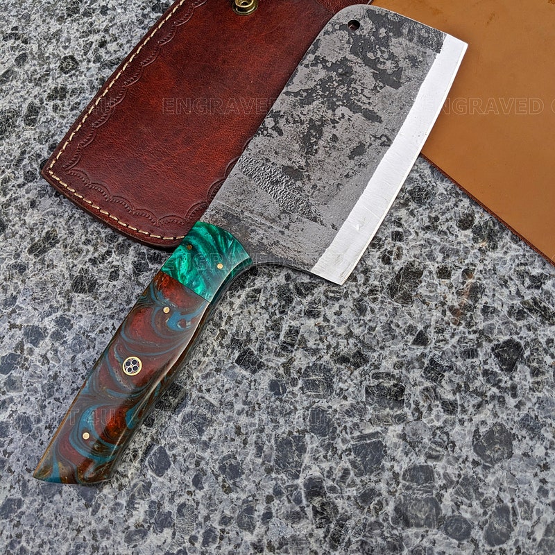 Custom Meat Cleaver - Etsy
