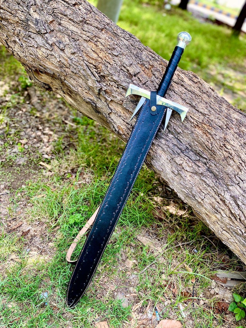 Handmade Authentic Kurgan Sword, Replica From Highlander, Collectible ...