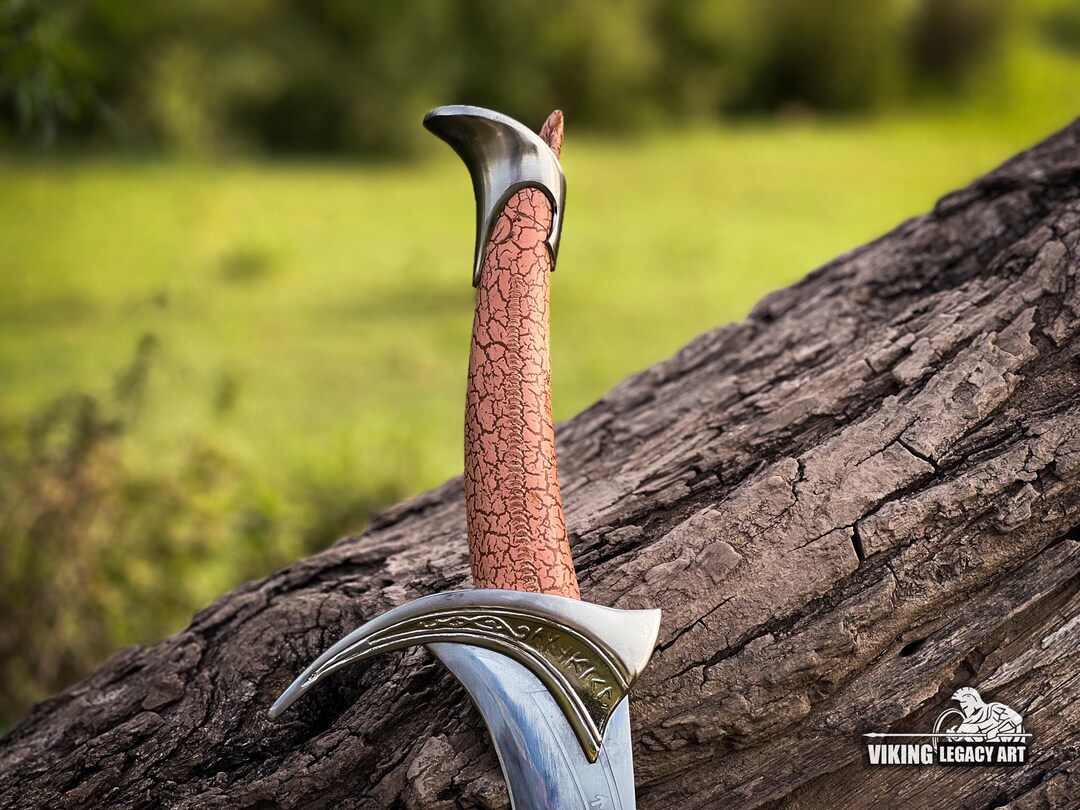 Handcrafted Thorin Oakenshield Replica Sword, With Premium Leather ...