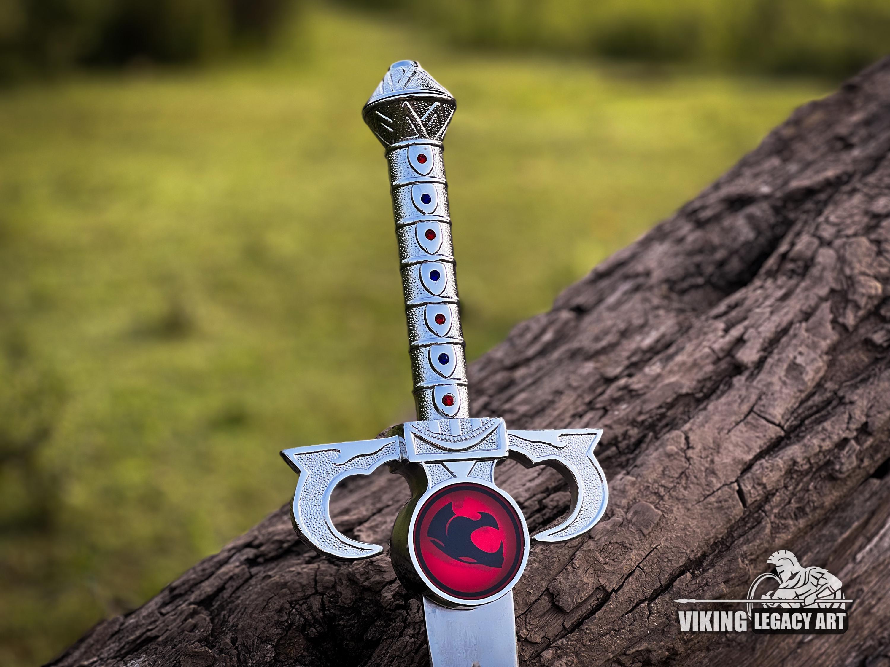 Thundercats Sword of Omens Replica, Cosplay Weapon, Eye of Thundera ...