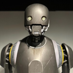 K-2SO Life-size Droid - 3D Printed Kit (7+ Ft Tall) - Etsy