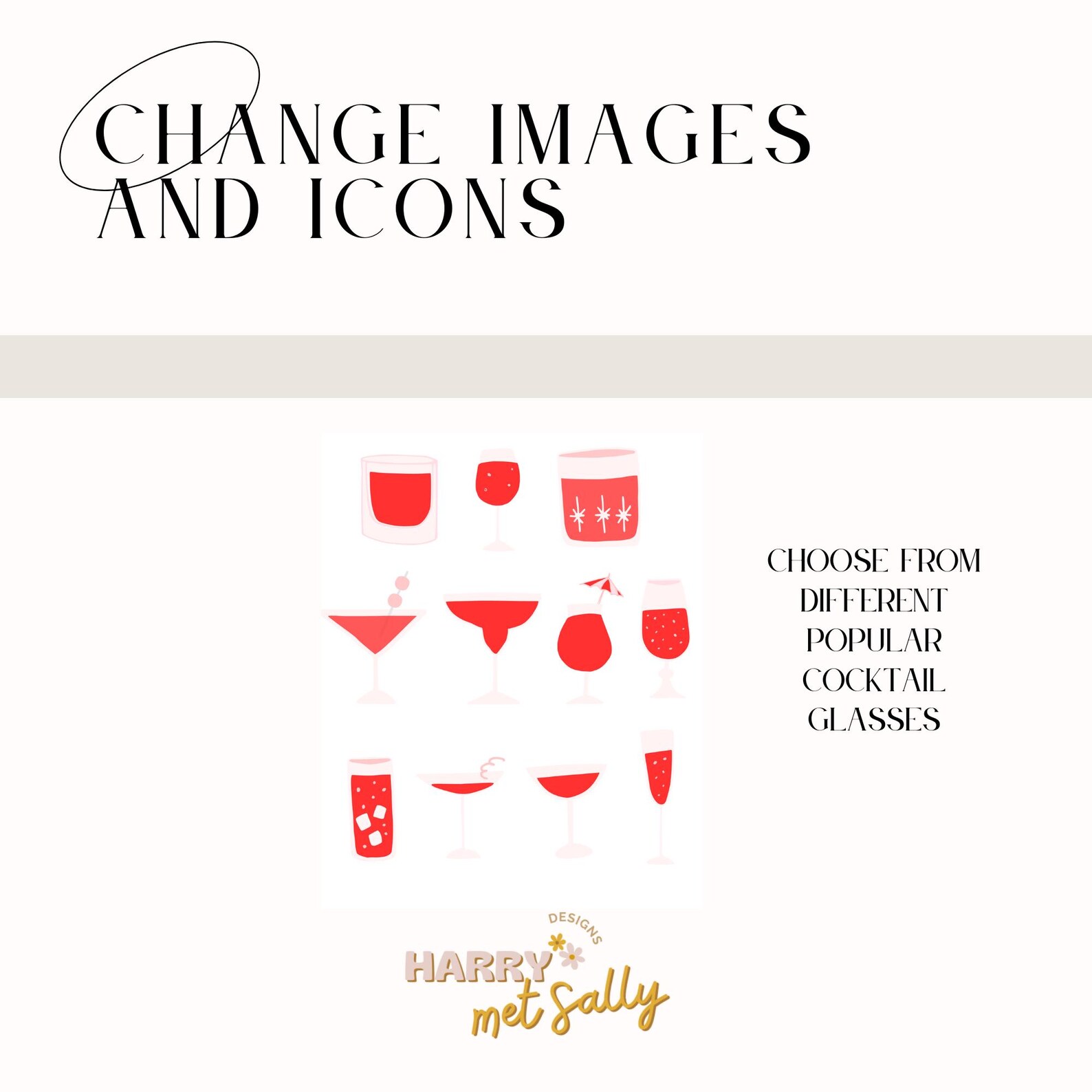 Hand Drawn Signature Cocktail Sign, Wedding Drink Sign, Hand-drawn ...