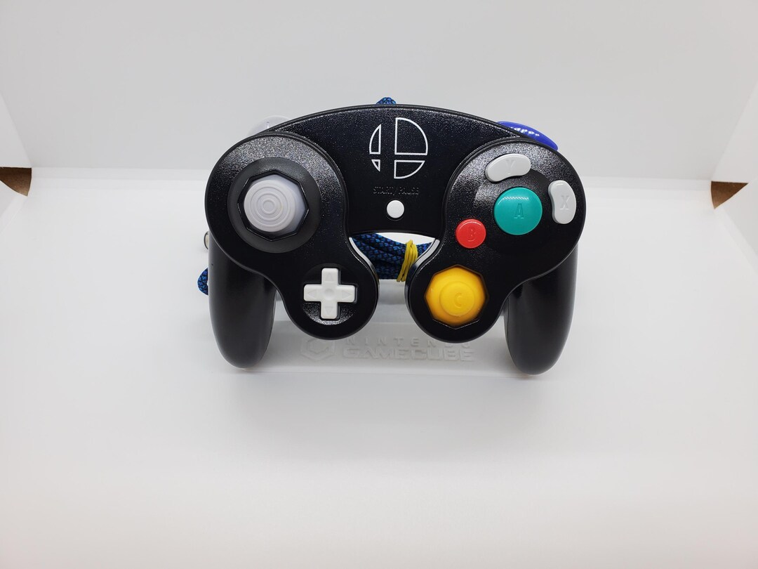 Custom Gamecube Style Controller With PHOB 2.0.5 Motherboard for Super Smash Bros Melee ...