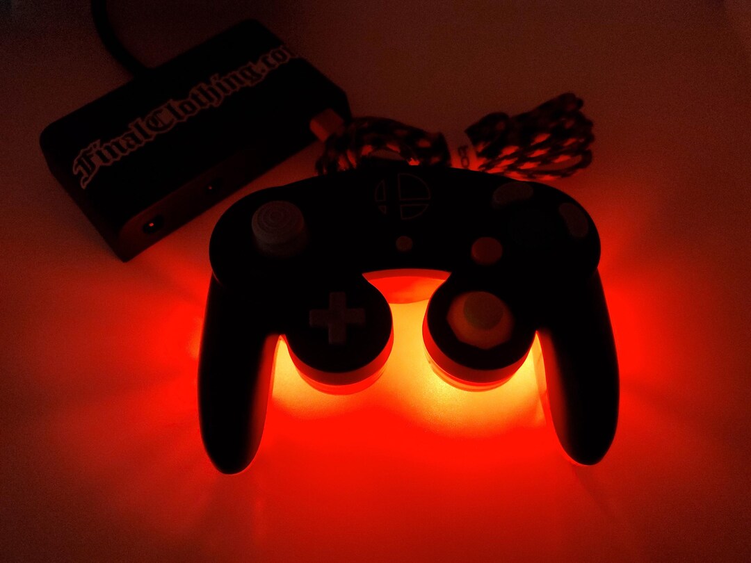 Custom Modded Gamecube Controller PHOB 2.0.5 GCC for Super Smash Bros ...