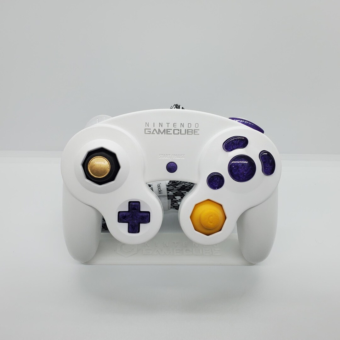 Custom Modded Gamecube Controller With PHOB 2.0.5 Motherboard for Super ...