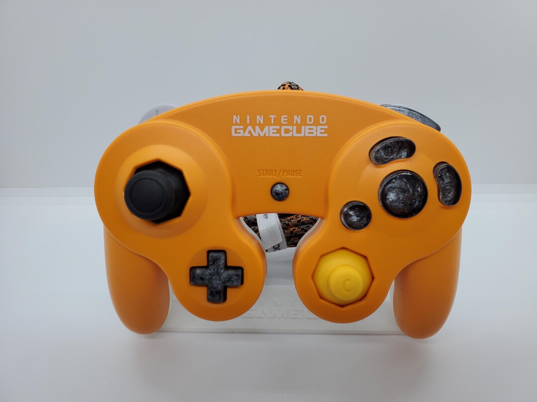 Custom Modded Gamecube Controller With PHOB 2.0.5 Motherboard for Super ...