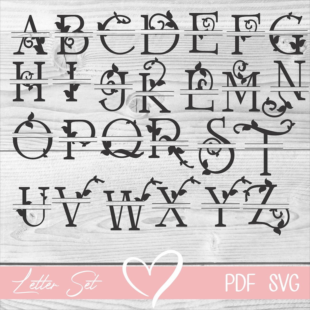 Conjunto de letras A-Z - Etsy Portugal